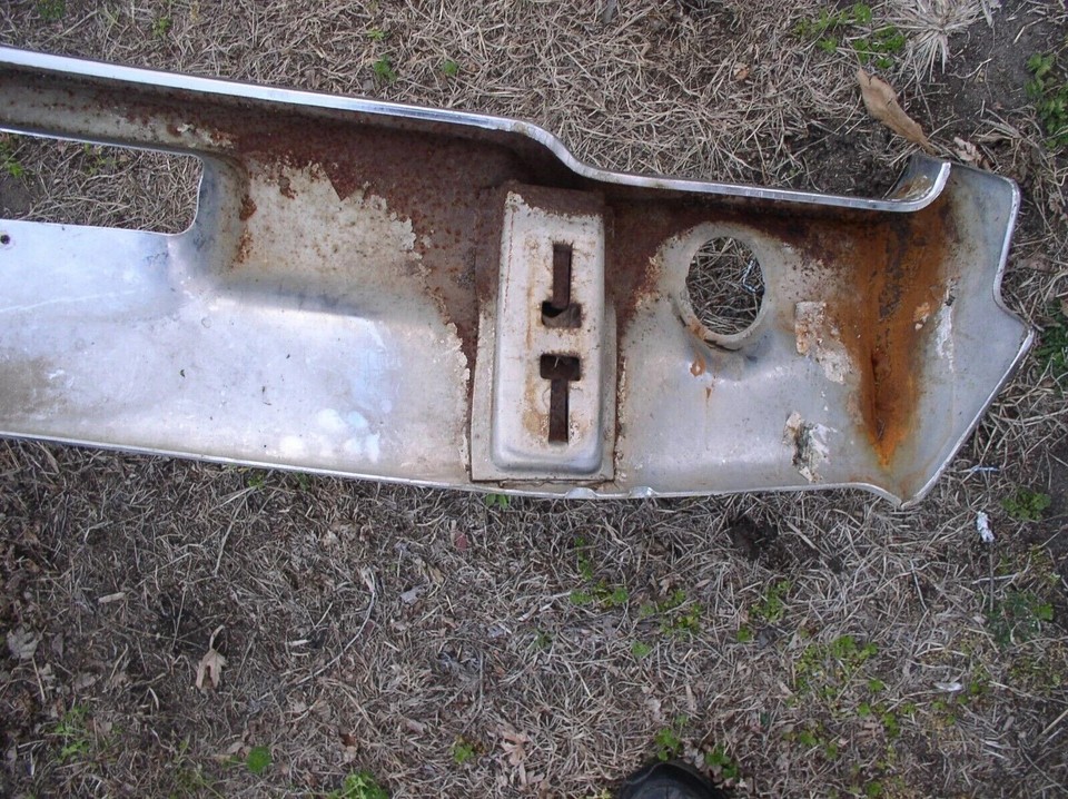 1965 Cutlass 442 F85 Front Bumper No Rot Nice Core Original GM OEM | eBay