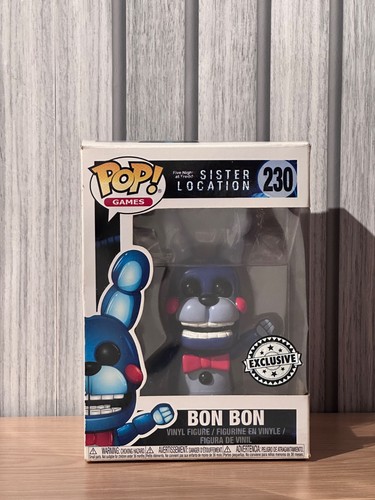 Funko Pop Bon Bon 230 Five Nights at Freddy’s Sister Location FNAF ...