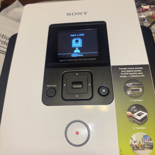 SONY VRD-MC5 DVDirect Multi-Function DVD Recorder VHS, Camera, USB, SD ...