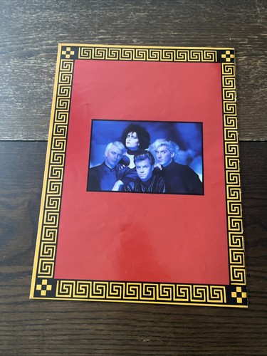 Siouxsie & the Banshees MCMLXXXV UK tour program | eBay
