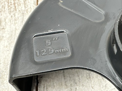 DeWALT DCG414 DCG418 XR 54V 5" 125MM ANGLE GRINDER GUARD (N458872 ...