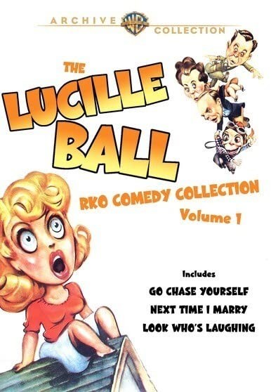 The Lucille Ball Rko Comedy Collection: Volume 1 (DVD) Lucille Ball | eBay