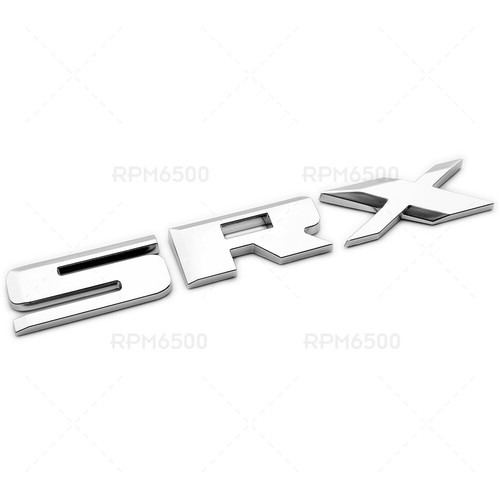 Cadillac SRX Rear Trunk Decklid Letter Badge Emblem Nameplate Sport ...