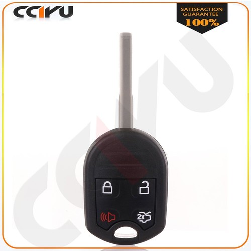 For Ford Fiesta 2015 2016 2017 2018 2019 Remote Keyless Entry Key Fob 4 ...