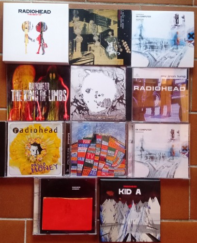 RADIOHEAD LOT DE 11 CD | eBay