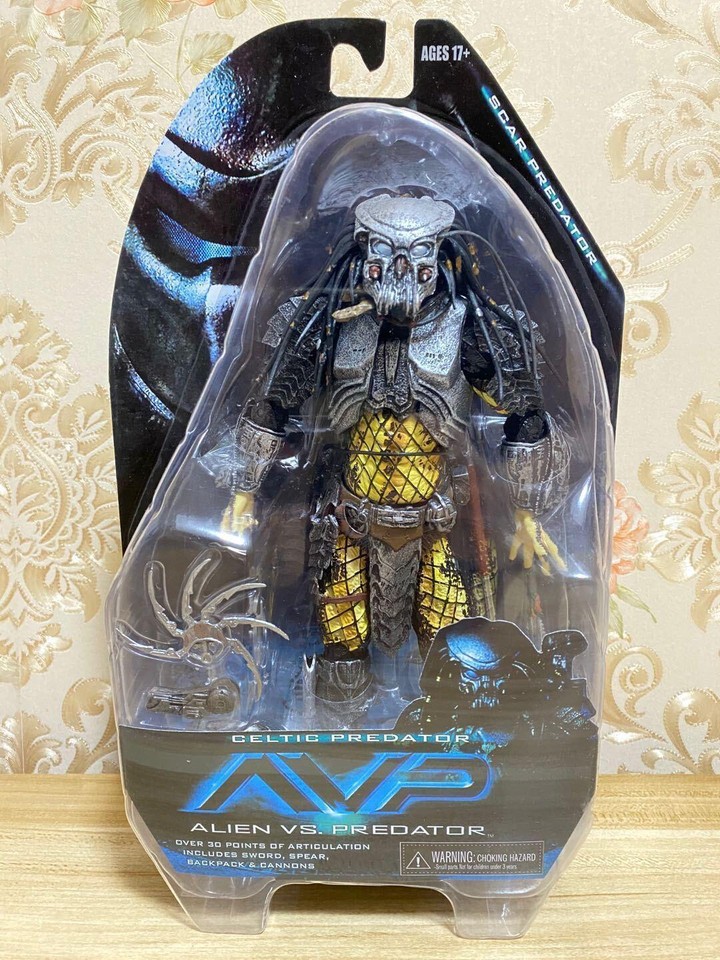 NECA Celtic Predator Avp Alien Vs Predator Series 14 Action Figure ...