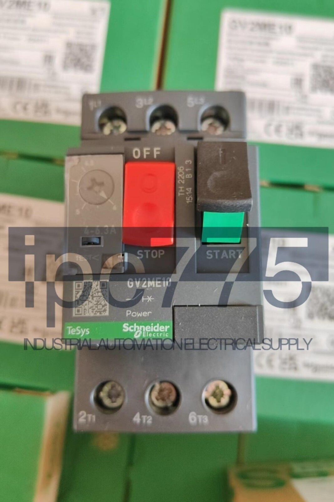 For NEW Schneider GV2ME10 Motor circuit breaker GV2-ME10 with box | eBay