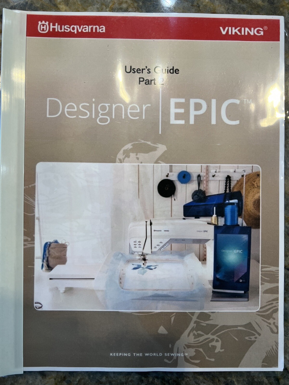 Husqvarna Viking Designer Epic Instruction Manual: 202 Pages in Full ...