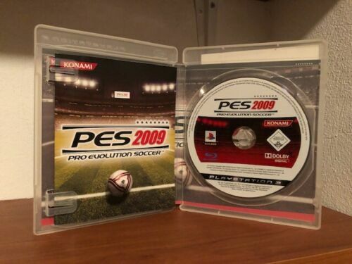 PES 2009 Pro Evolution Soccer Sony PlayStation 3 PS3 Complete English ...