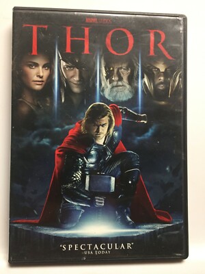 MARVEL's Thor (DVD,2011,Widescreen) Chris Hemsworth,Great Shape! USA ...