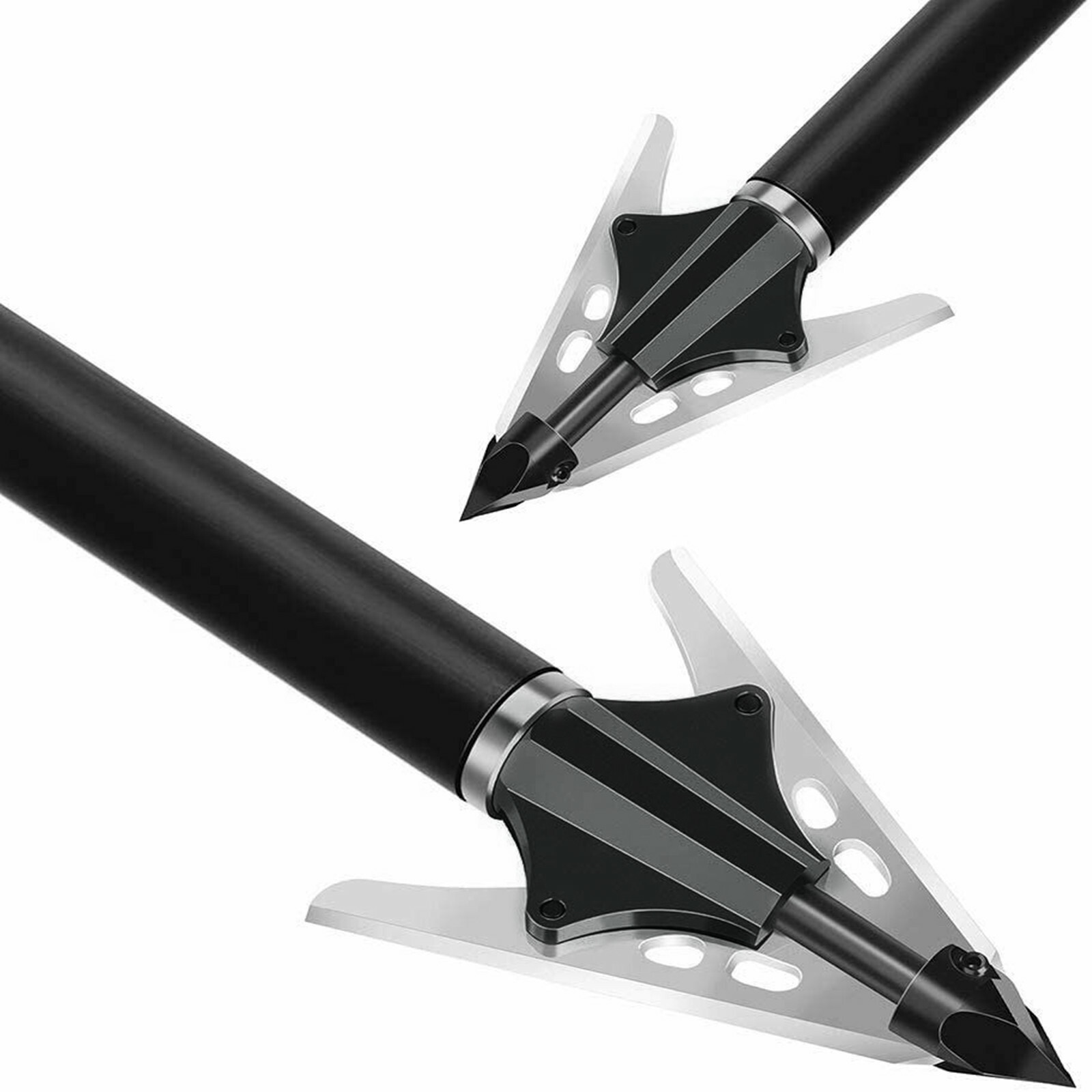 Archery Hunting Bloodrunner 100 Grain Arrowheads 2 Blade Broadheads 1 ...