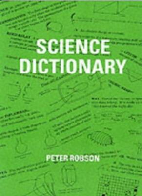 Science Dictionary By Peter Robson | eBay Australia