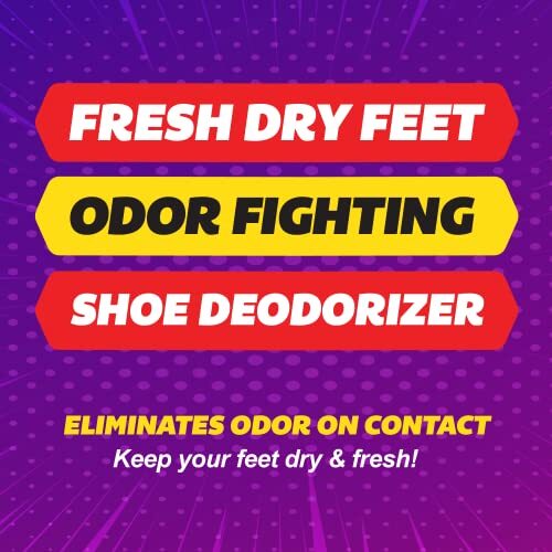 Foot Powder & Shoe Deodorizer 6 Oz with Fresh Scent | eBay