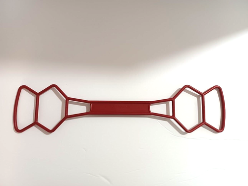 Vintage Tupperware Red Cake Carrier Handle #1365-11 - 13 1/2 ...