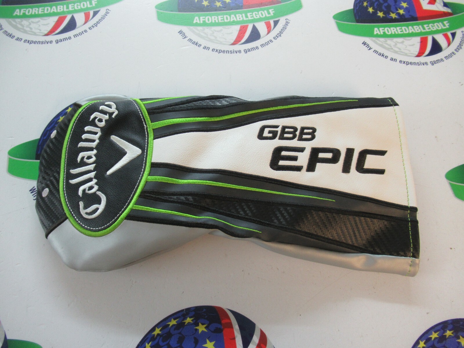 CALLAWAY GBB EPIC DRIVER HEAD COVER | eBay UK