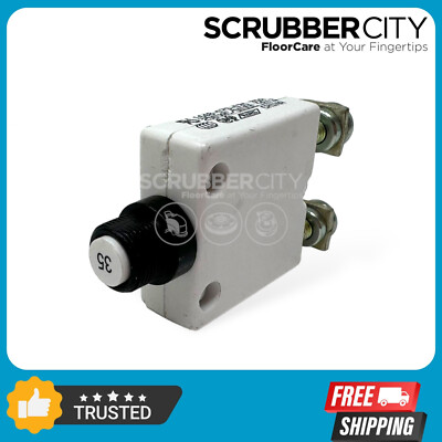 1057902 CIRCUIT BREAKER 35A TENNANT A3 SS5 T3 T3E SPEED SCRUB T3+ | eBay