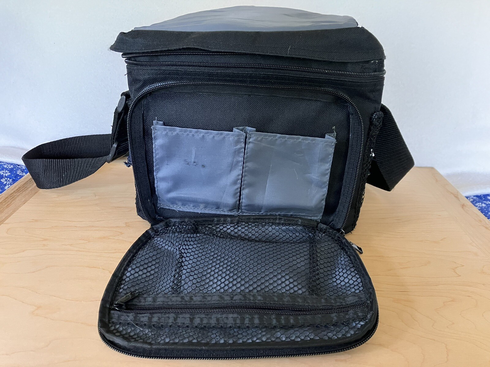 Samsonite WorldProof Camera Case Carrying Bag Padded w Adjustable ...