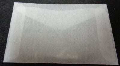 # 2 size Glassine envelope small 2 5/16" x 3 5/8" 100 count JBM33 for ...