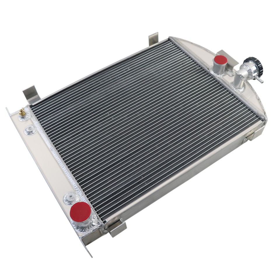 3 Row Aluminum Radiator Fit 1932 Ford Model Grill Shells 3" Chopped ...