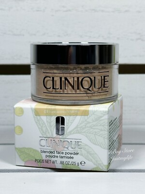 Clinique Blended Face Powder, 03 Transparency 3(MF/M), Full Size, New ...