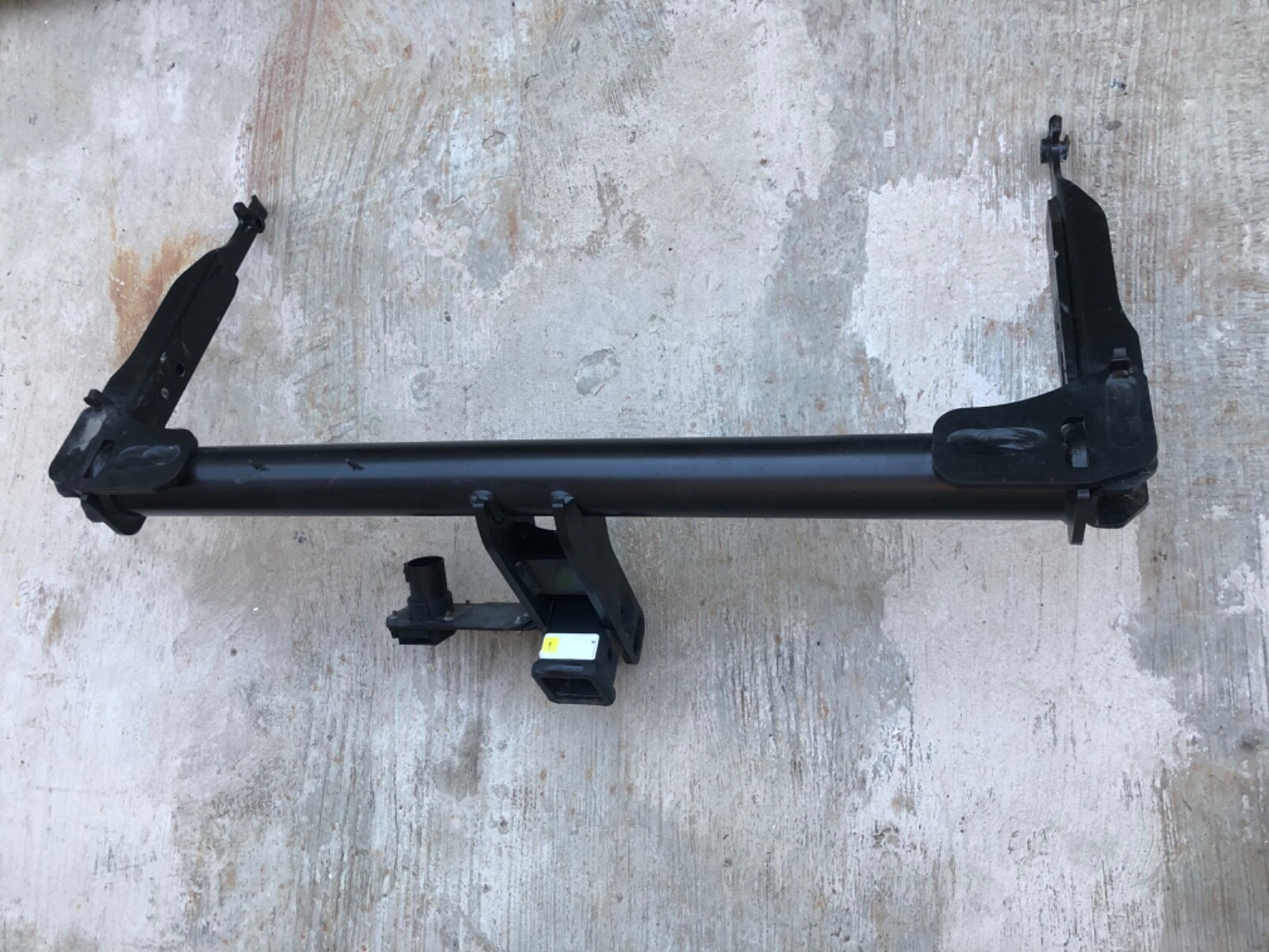 2018-2023 Audi Q5 SQ5 OEM Rear Bumper Tow Trailer Towing Hitch Set ...