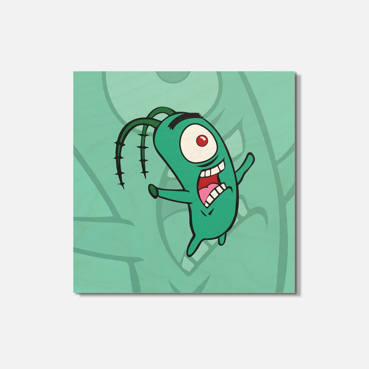 Plankton Spongebob Drawing