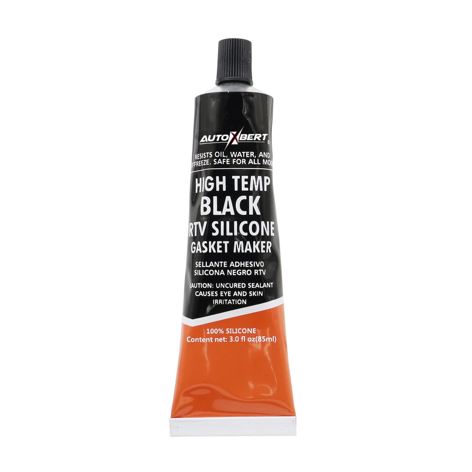 105g 3.7oz Car Instant Gasket Maker Silicone High Temp RTV Sealant ...