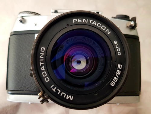 Rare! Ihagee Exa Post - Camera With 2.8/29Mm Lens - Good Condition ...