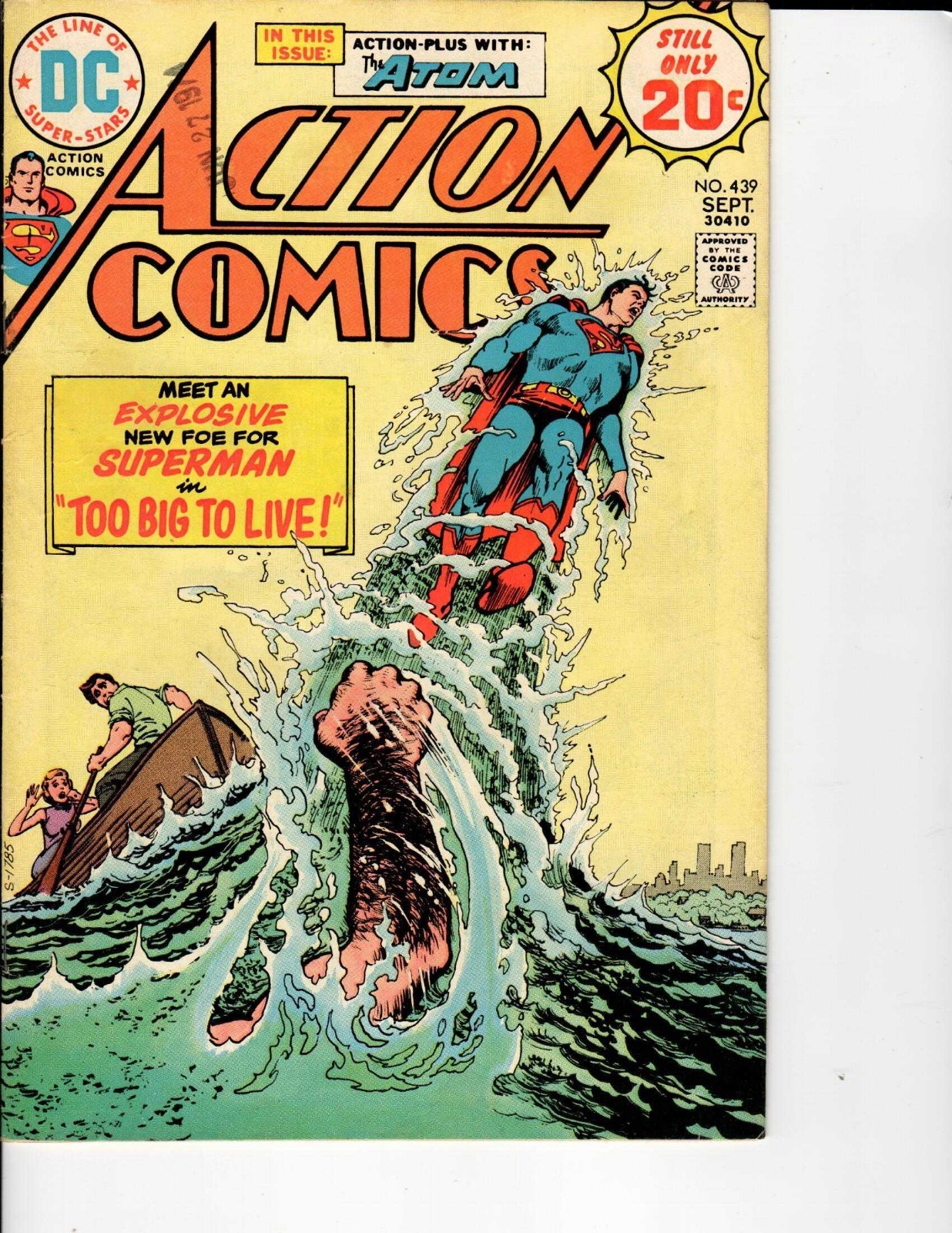 DC Comics Action Comics #439 September VF 8.0 | eBay