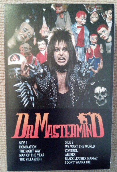 Doctor Mastermind by Dr. Mastermind (Cassette, Shrapnel) for sale online | eBay