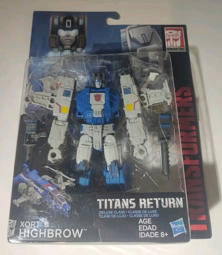 Transformers Titans Return Highbrow And Xort MOSC Factory Sealed 2016 ...