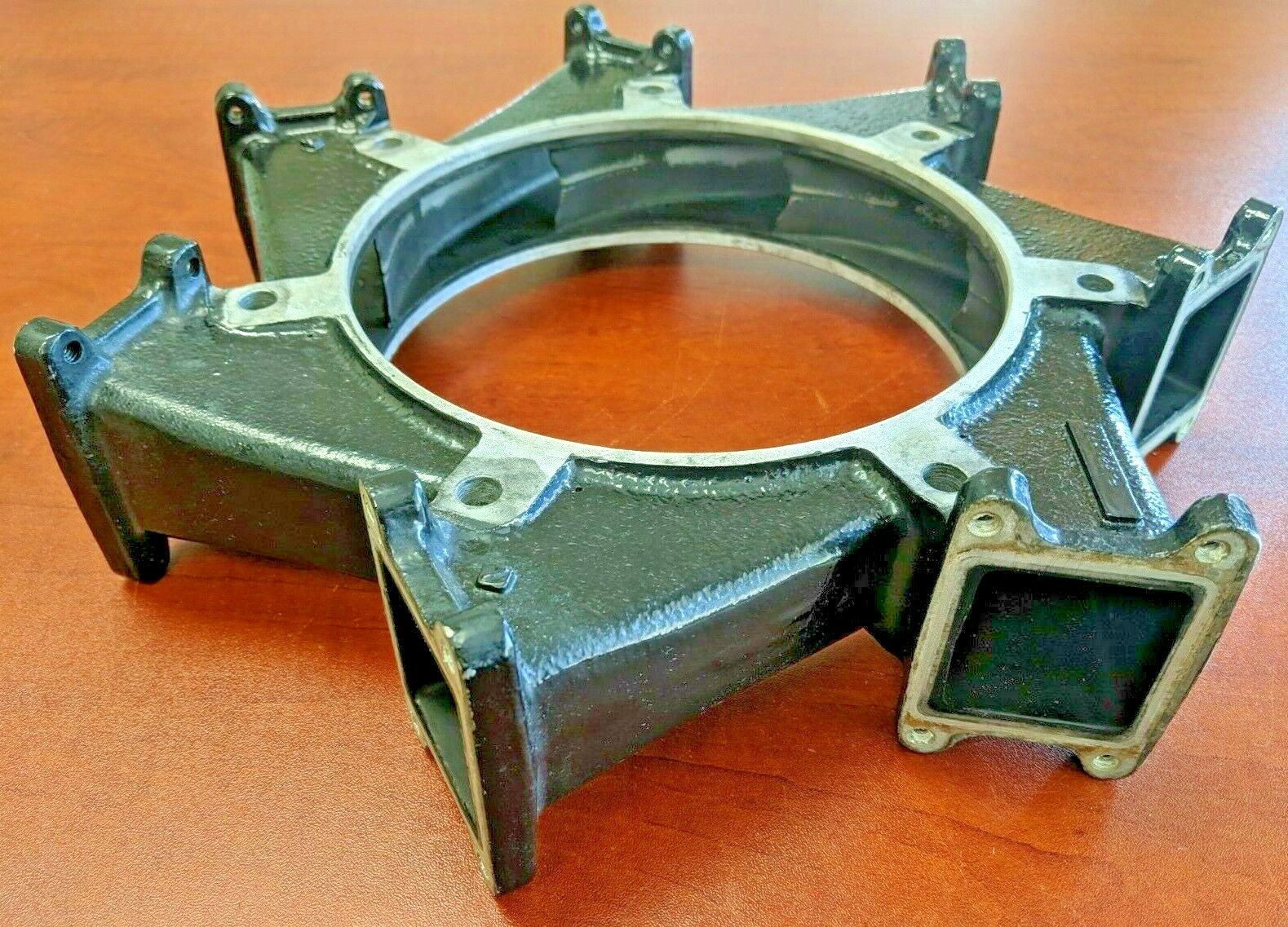 HONEYWELL GARRETT TURBINE APU GTCP85 1ST STAGE DIFFUSER P/N 3603288-2 ...