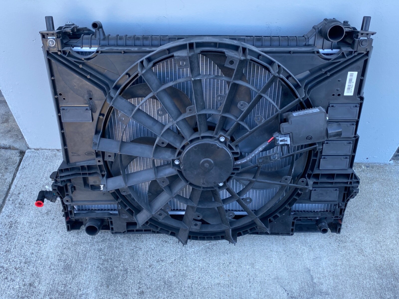 2016 2017 2018 2019 2020 JAGUAR XF XE Radiator Condenser Intercooler 3 ...