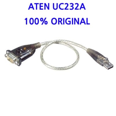 ATEN USB to Serial RS-232 Converter, Model UC-232A | eBay