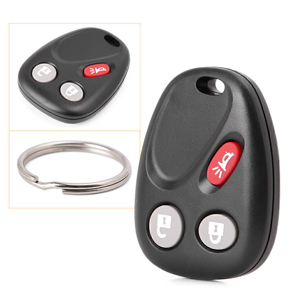 3 Buttons Keyless Remote Car Key Fob LHJ011 Fit GMC Sierra Yukon Tahoe ...
