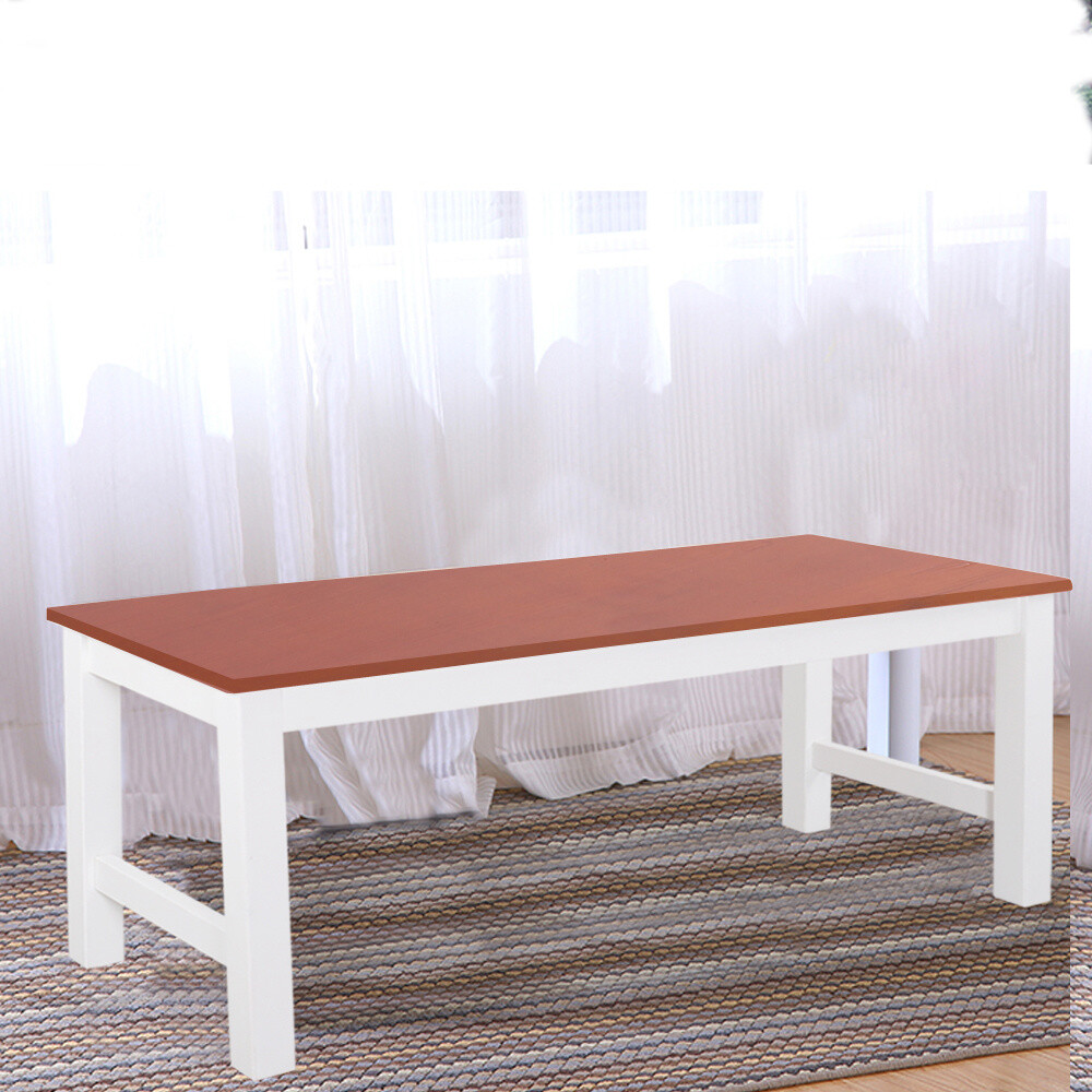 3FT Dining Kitchen Bench Living Room Hallway Shoe Chair Seat Pine Wood ...