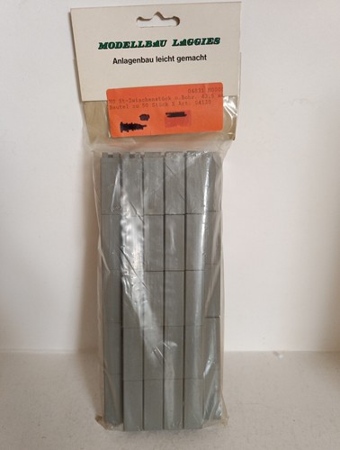 Modellbau Laggies 04831 , St-Zwischenstück o.Bohr. 43,5mm , Spur H0 ...