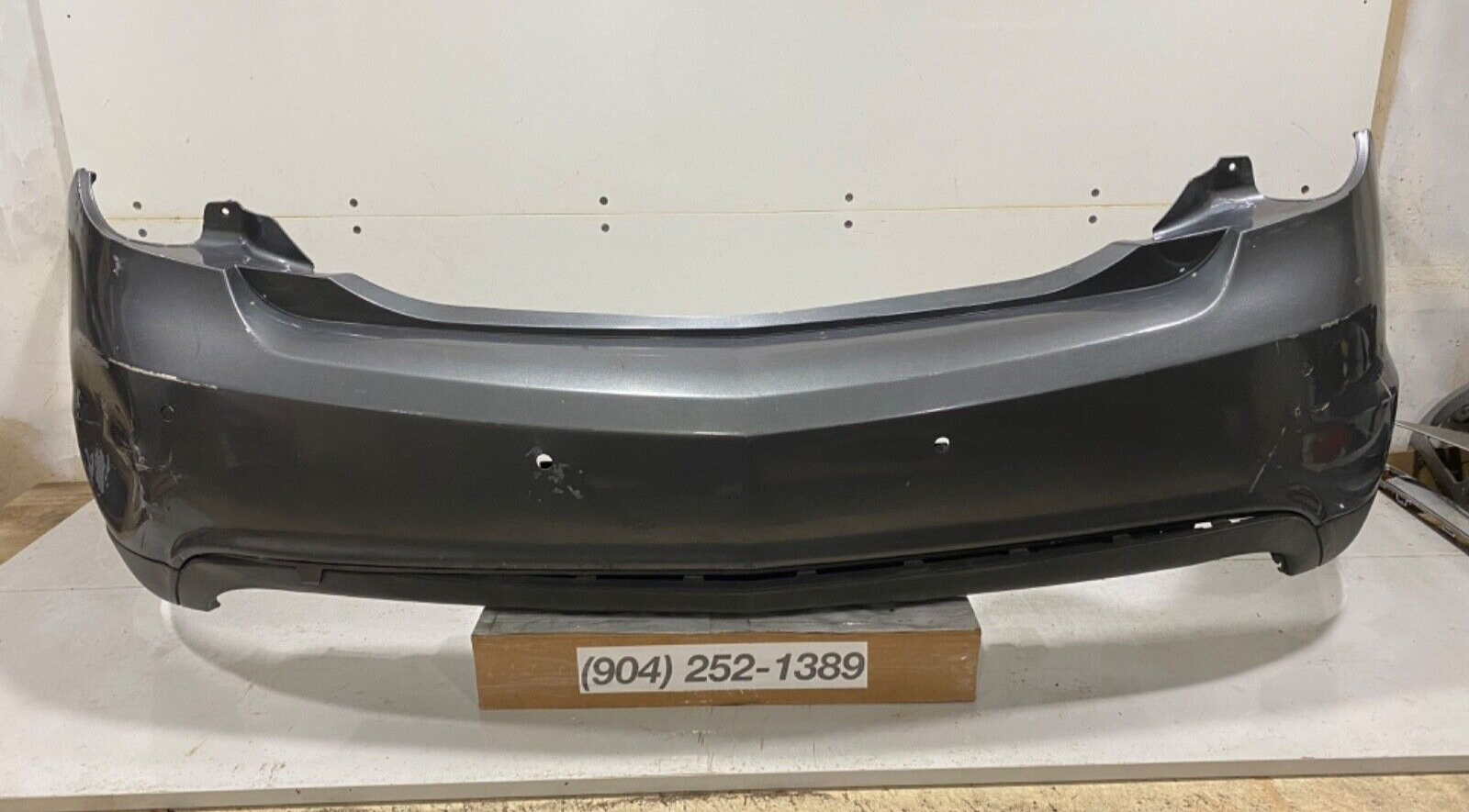 OEM 2009-2012 Lincoln MKS Rear Bumper Cover | eBay
