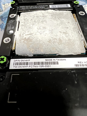 Nvidia Tesla HGX A100 SXM4 x4 40GB Board DP N N14YF GPU Module tested ...