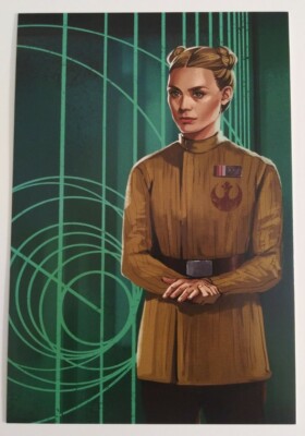 Star Wars Kaydel Ko Connix Art Postcard | eBay