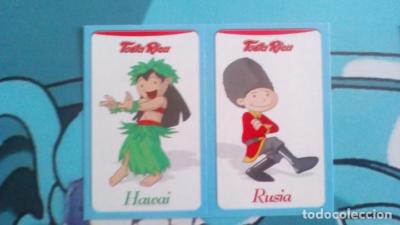 cromo pegatina tosta rica anuncio pelicula LILO Y STICH | eBay