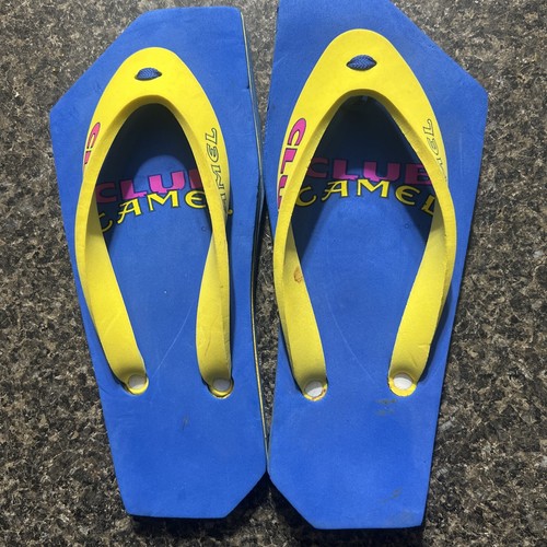 Vintage Club Camel Smokin Joe Flip Flops Large 1992 | eBay