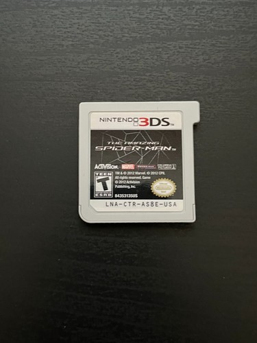 The Amazing Spider Man - Nintendo 3DS - Cartridge Only - Great ...