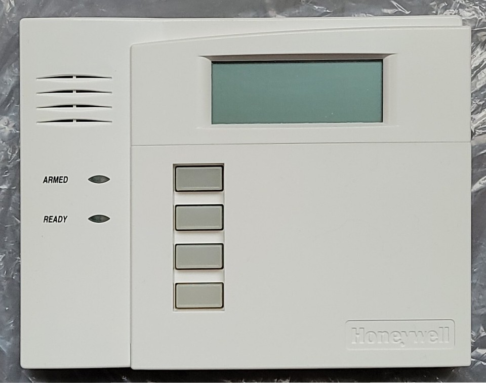 Genuine Honeywell Ademco 6150 Fixed English Keypad Alarm Vista | eBay