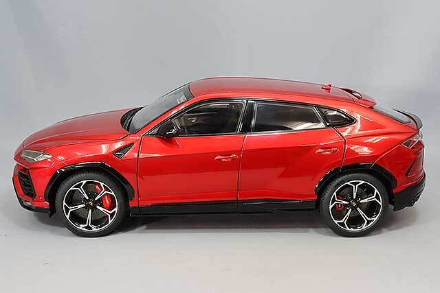 Autoart 79170 1/18 LAMBORGHINI URUS Rosso Efesto / Perle Rouge Modèle ...