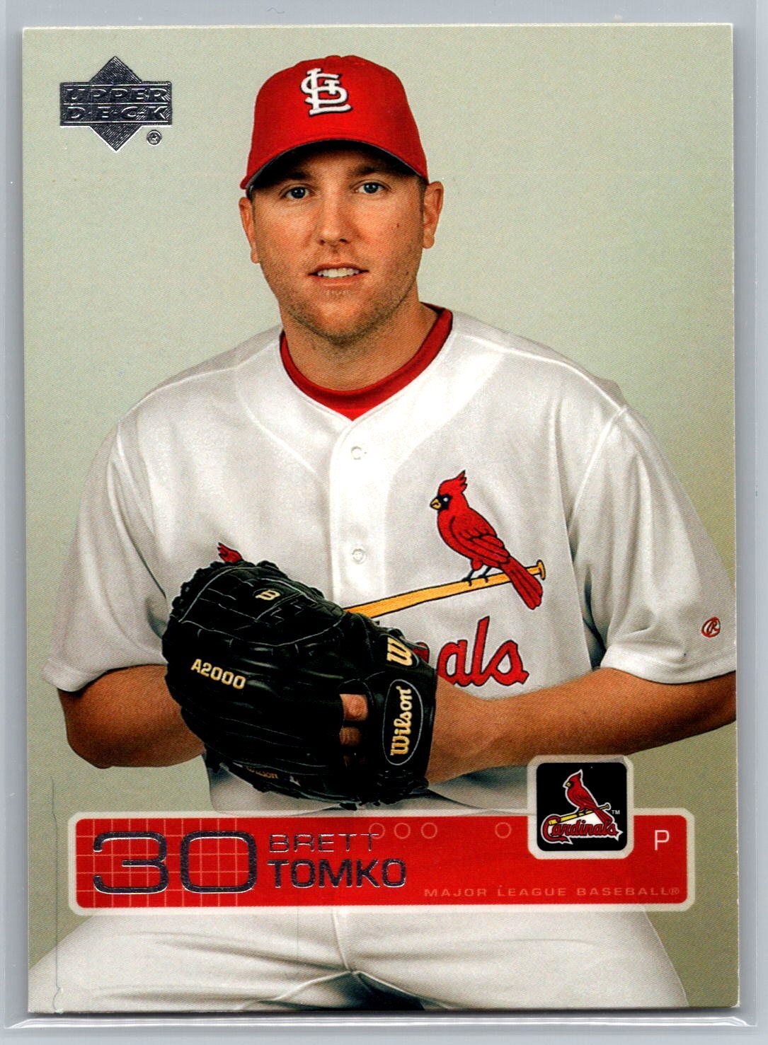 2003 Upper Deck Baseball #407 Brett Tomko St. Louis Cardinals | eBay