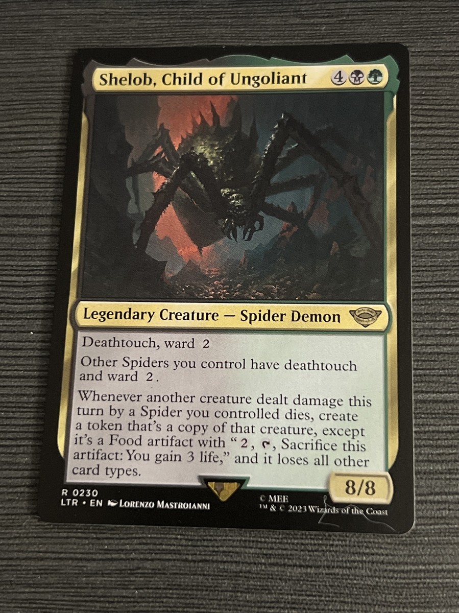 Child Of The Earth Spider