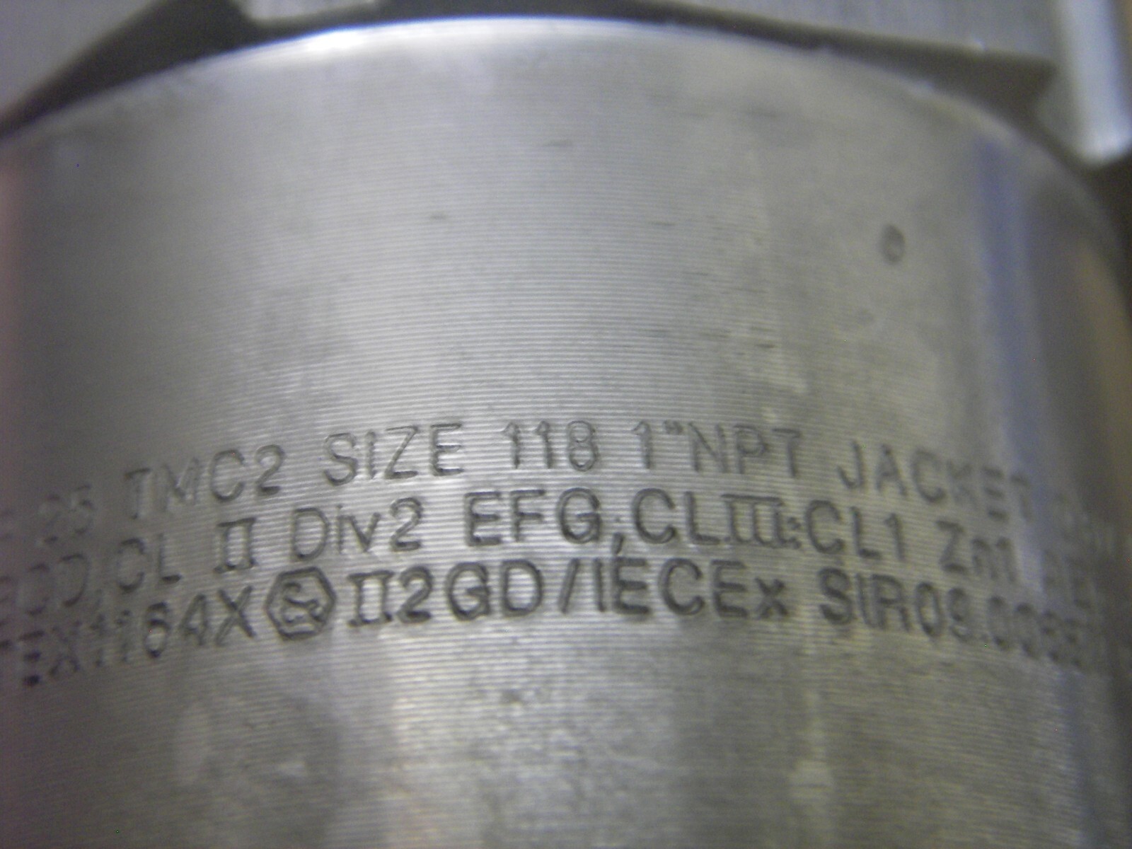 New: Appleton CMP- TMC2 Cable Gland Connector. 1" NPT | eBay