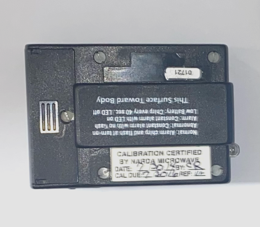 Narda Nardalert A8846-0.5 Personal Radiation Detector | eBay