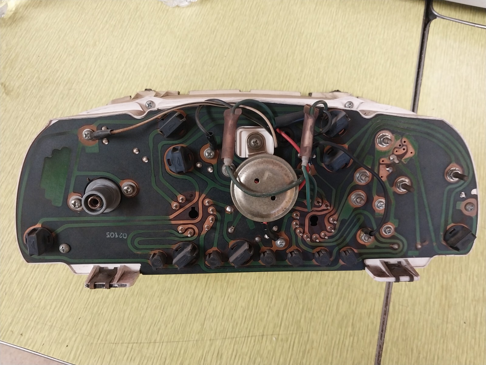 1979 1980 Mazda RX7 RX-7 Instrument Gauge Cluster Speedometer Used OEM ...